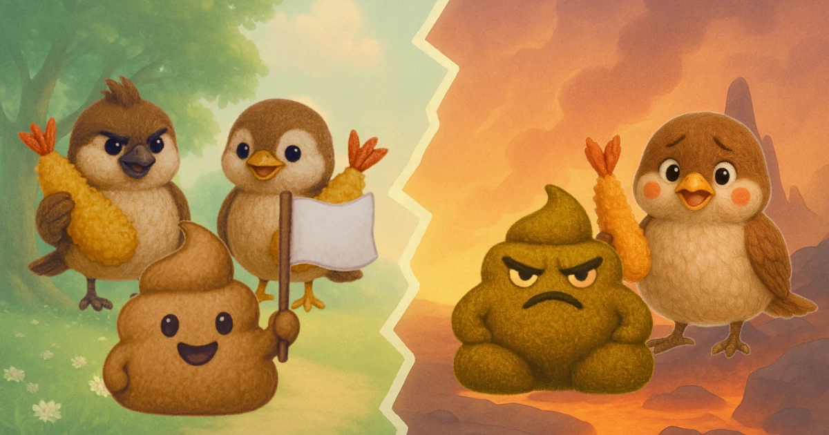 母雀 vs 便秘大魔王｜討伐失敗から始まる50日の腸活戦記 | すずめ一家 project